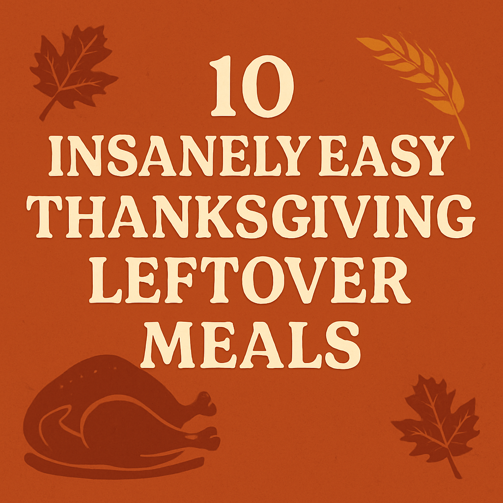 10 Insanely Easy Meal Ideas From Thanksgiving Dinner Leftovers ...