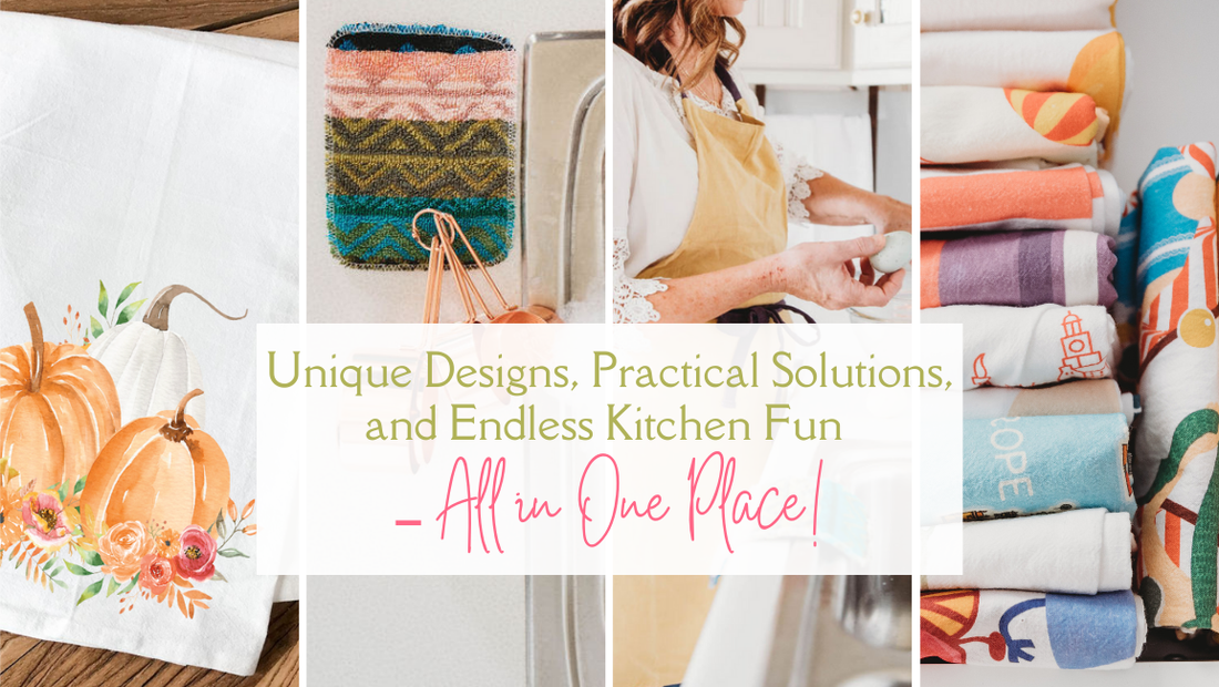 Unique & High Quality Classic Kitchen Fun Starts Here - Aprons & More ...