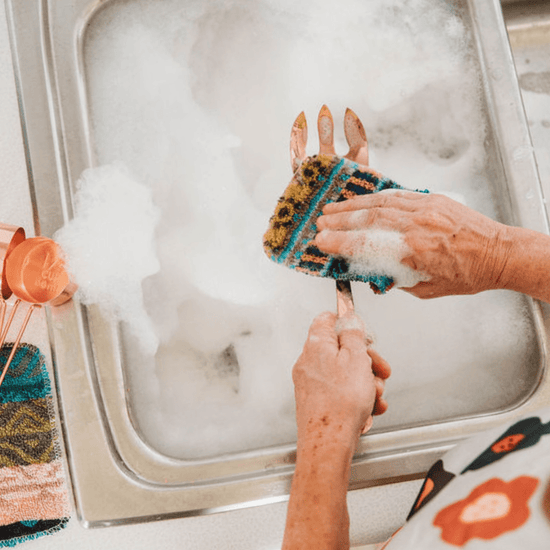 3 Pack EuroScrubby - Multipurpose Scrubber – Kitchen BillBoards