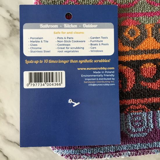 3 Pack EuroScrubby - Multipurpose Scrubber – Kitchen BillBoards