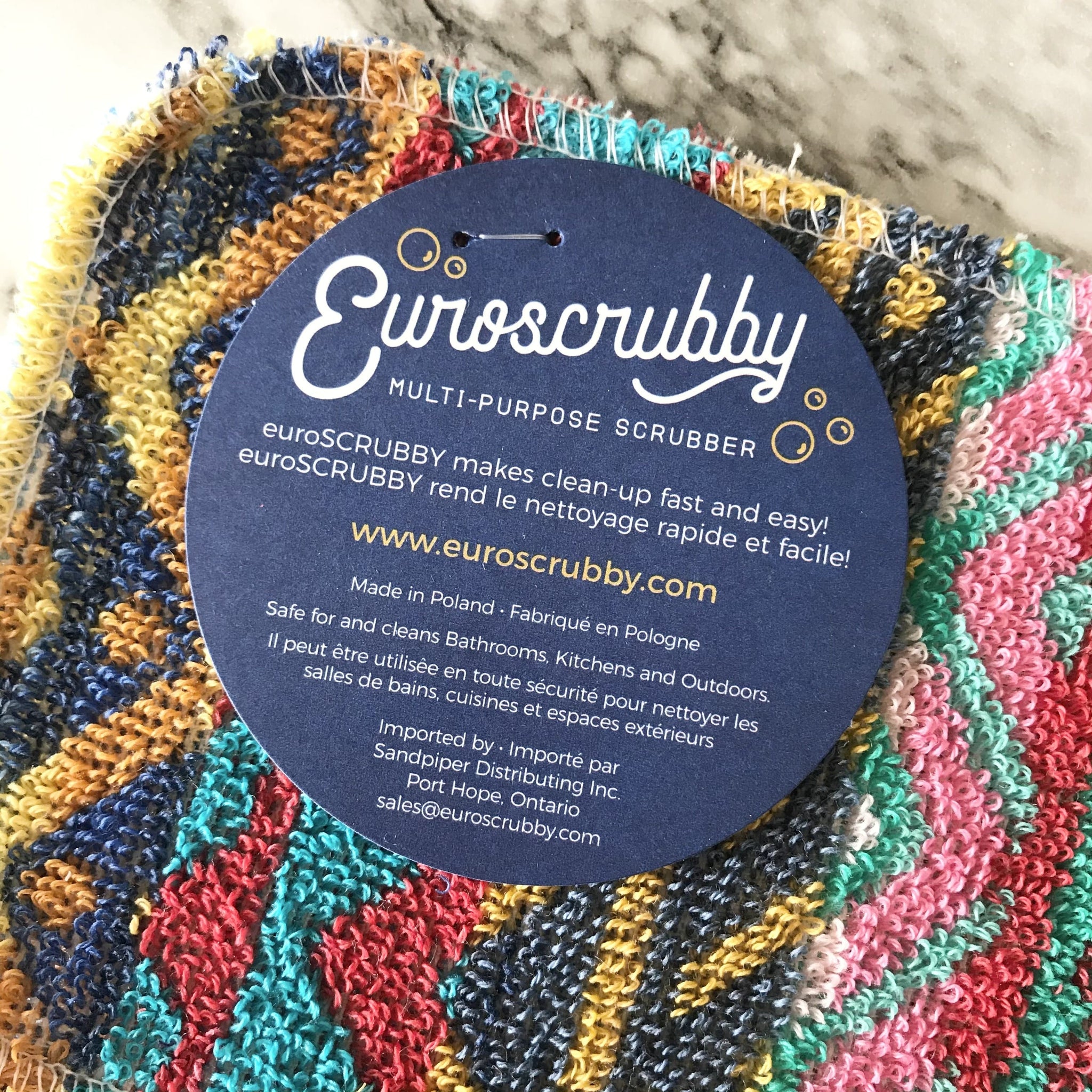 3 Pack EuroScrubby - Multipurpose Scrubber – Kitchen BillBoards